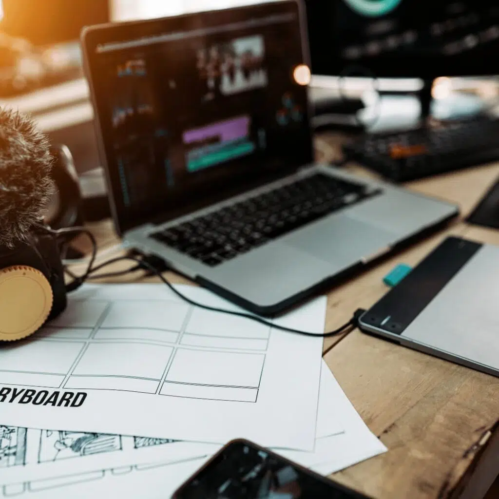 Professional Storyboard Illustration Services - QA Solvers