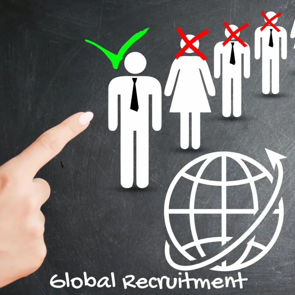 Global Recruitment Services | Global Employment Agency - QA Solvers