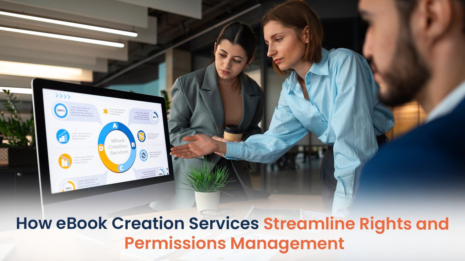 How eBook Creation Services Streamline Rights and Permissions Management